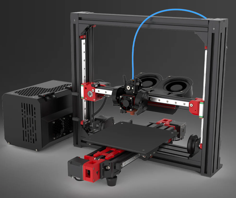 KIT 3D Printer LH Stinger - High Performance, Speed and Precision 3D ...
