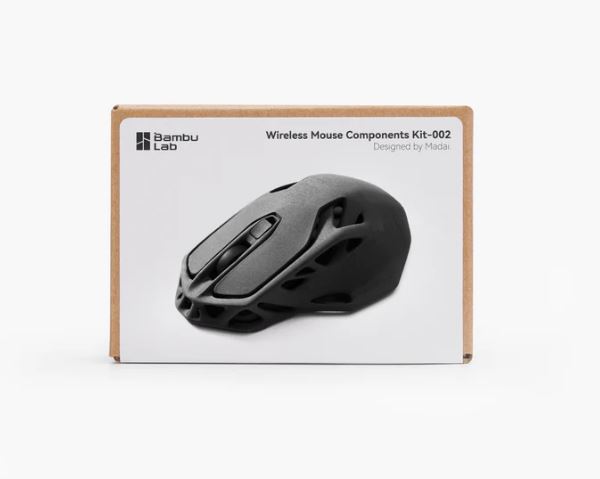 Bambu Lab - Wireless Mouse Components Kit 002 :: MICROWARE (tm), s.r.o.