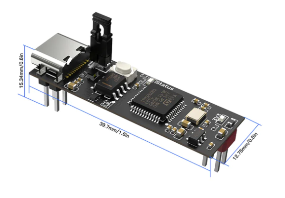 BIGTREETECH BTT Pi, U2C Module v1.0 for BTT Pi 1.2 CAN, 1030000115 ...