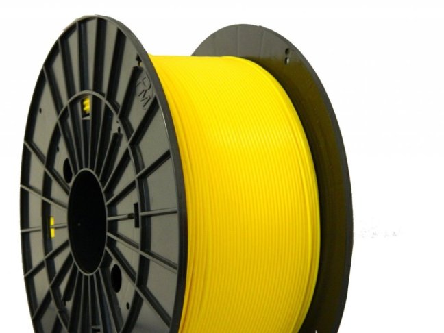 FILAMENT-PM, PLA printing string yellow 1.75 mm 1 kg :: MICROWARE (tm ...