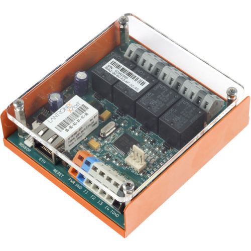 Kovový box s plexi pro Quido 8/8 a 4/32 OC :: MICROWARE (tm), s.r.o.