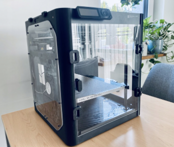 Acrylic plexiglass panels for cabinet model ARC- Bambu Lab P1P (without ...