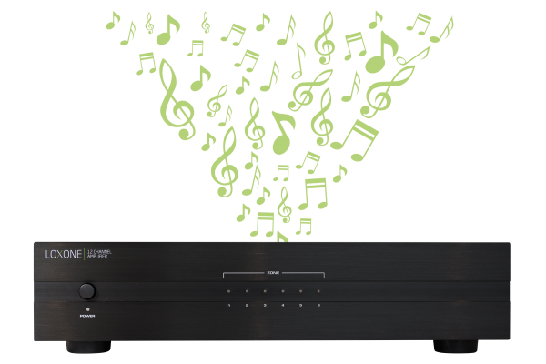 Loxone 12-channel amplifier :: MICROWARE (tm), s.r.o.