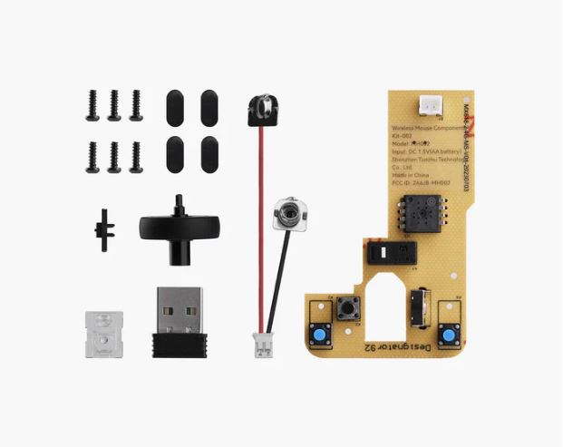 Bambu Lab - Wireless Mouse Components Kit 002 :: MICROWARE (tm), s.r.o.