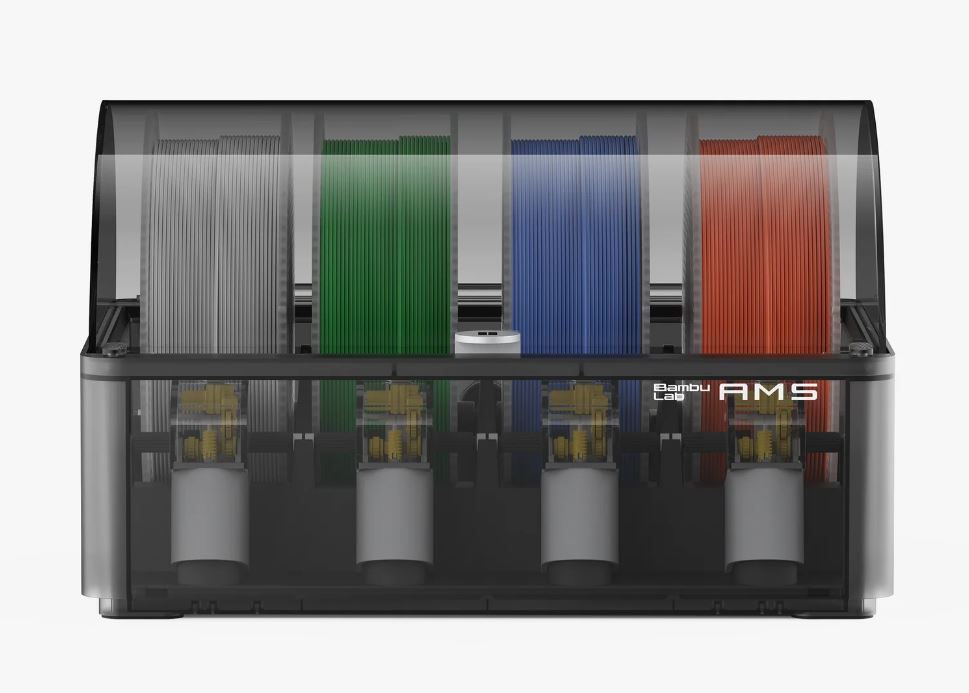 Bambu Lab AMS - Automatic Material System (P1P/X1) :: MICROWARE (tm), s ...