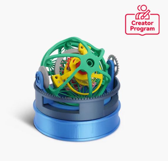 Bambu Lab - Triple-axis Tourbillon Model Components Kit 007 ...