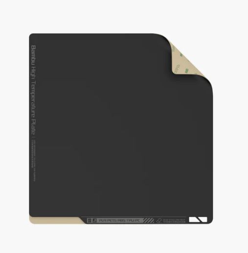 Bambu Lab - Spare Sheet for Bambu High Temperature Plate (Smooth PEI ...