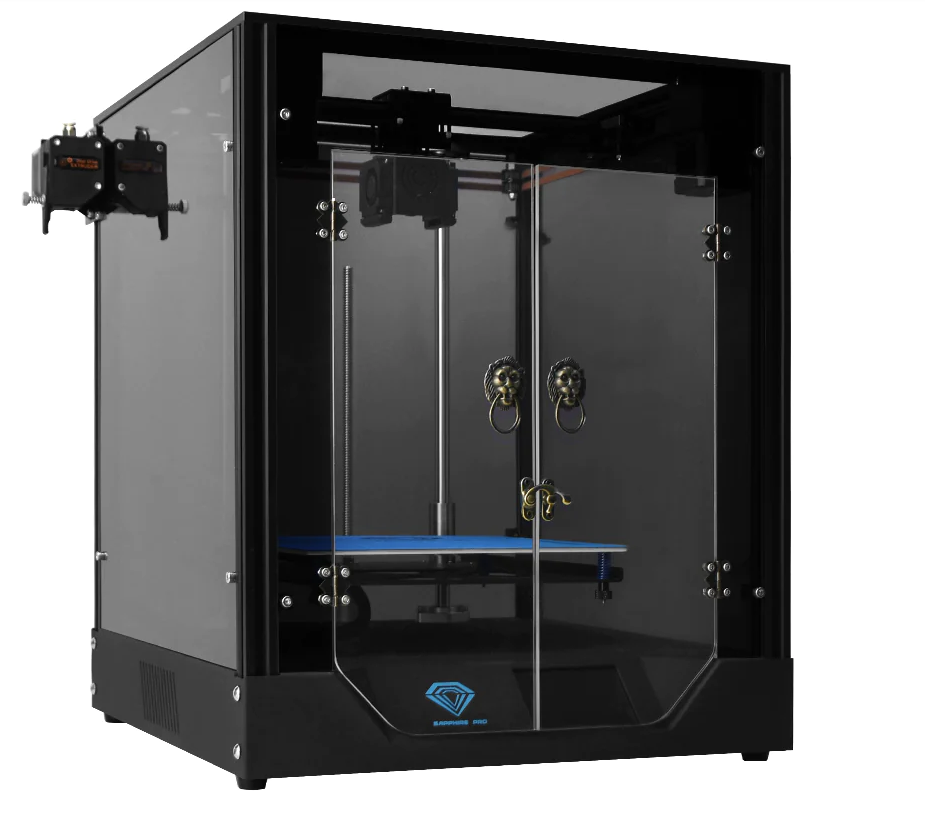 TwoTrees SP-3 3D Printer Acrylic Case, SK1 Printer Cover (Kit ...