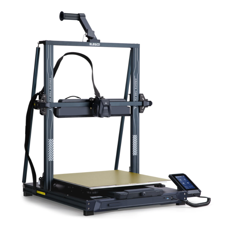 Elegoo Neptune 4 Max 3D tiskárna FDM, 420 x 420 x 480 mm, Klipper ...