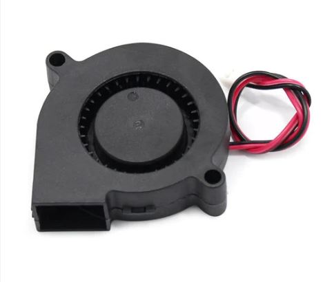 5V Ventilátor radiální 5015 (Blower, turbo) :: MICROWARE (tm), s.r.o.