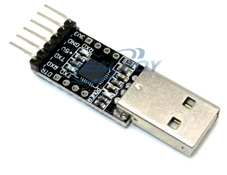CP2102 Micro USB 2.0 to UART TTL 5PIN Connector Module Serial Converter ...