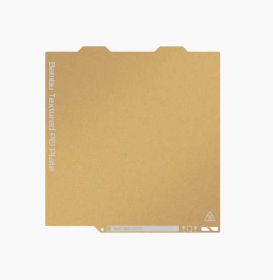 Bambu Lab - Bambu Dual-Sided Textured PEI Plate - A1 mini :: MICROWARE ...