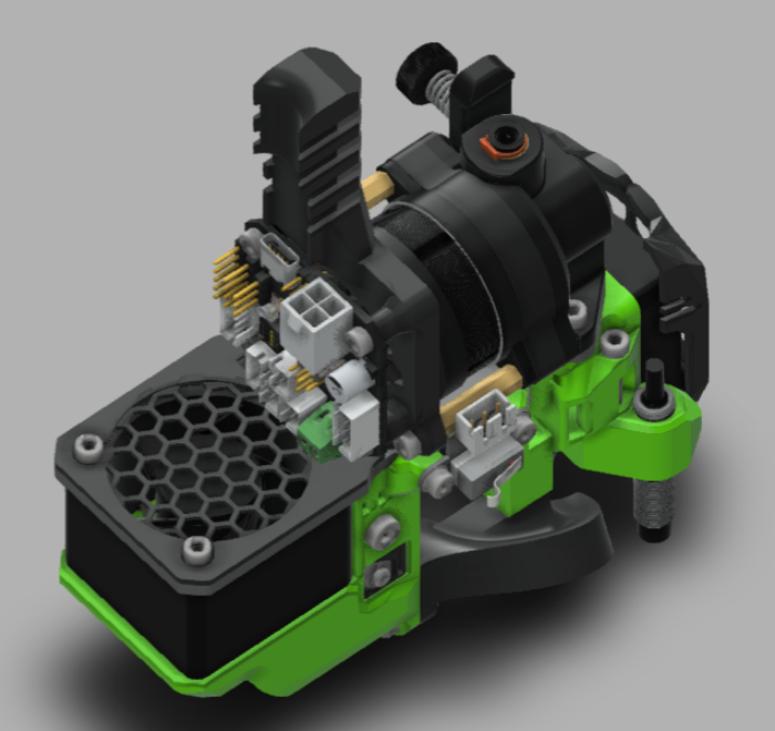 RAT RIG V-CORE 3.1 TOOLHEAD V1.0 sada vč.LDO Orbiter V2.0 Extruder a ...