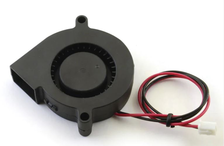 24V Ventilátor radiální 5015 (Blower) :: MICROWARE (tm), s.r.o.