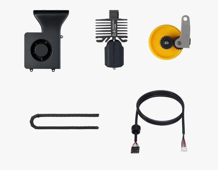 Bambu Lab - P1P Upgrade Bundle :: MICROWARE (tm), s.r.o.