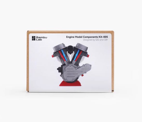 Bambu Lab - Engine Model Components Kit 005 :: MICROWARE (tm), s.r.o.