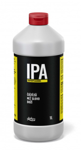 IPA for cleaning equipment and building boards of 3D printers ...