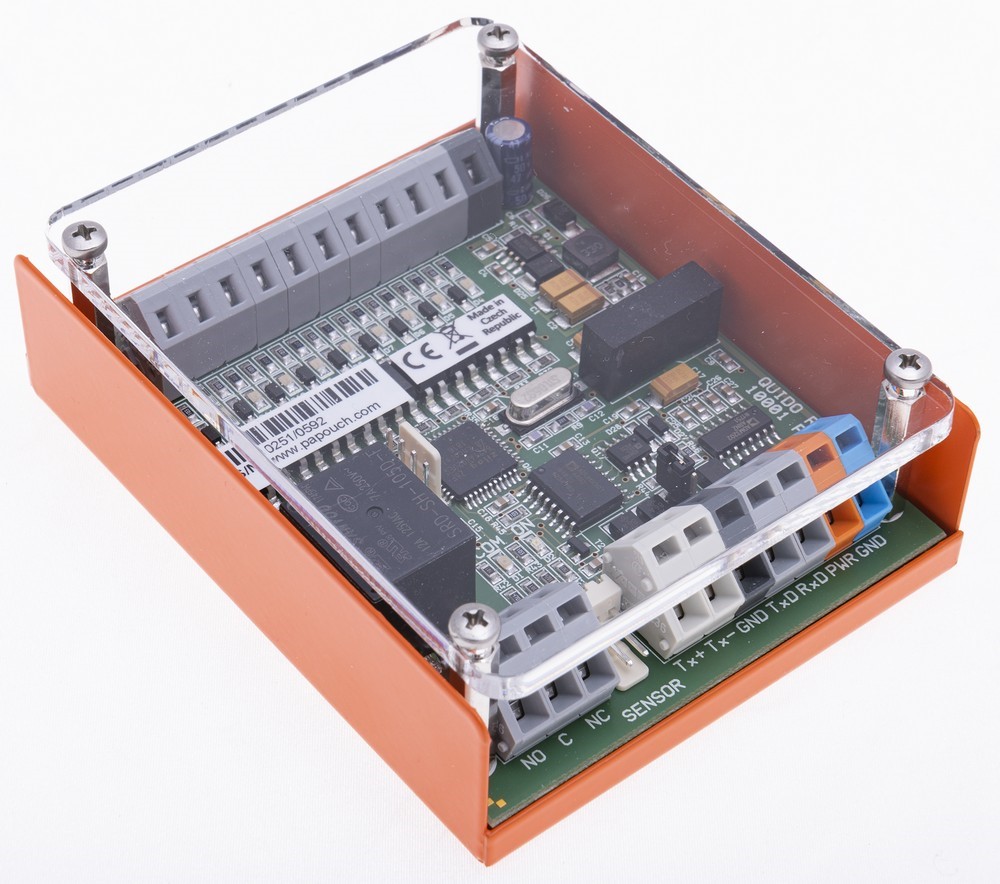 Kovový box s plexi pro Quido 10/1 :: MICROWARE (tm), s.r.o.